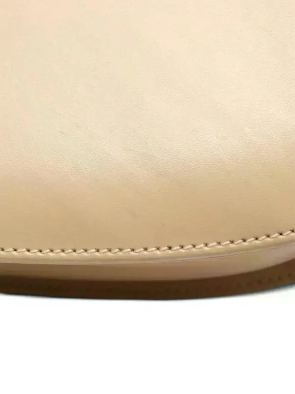 Gucci Bamboo Turn-lock Cross Body Bag - Neutrals