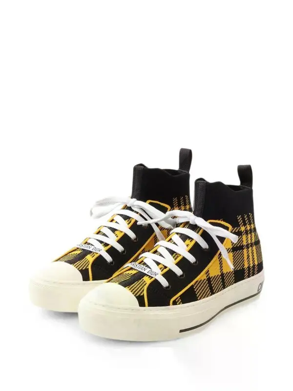 Dior 2010s Walk'n' High-top Sneakers
