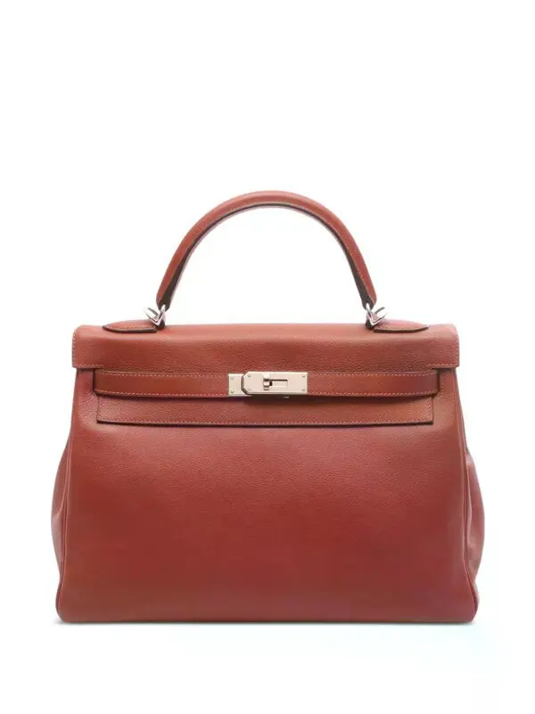 Hermès 2020 32 Kelly Verso Handbag - Brown