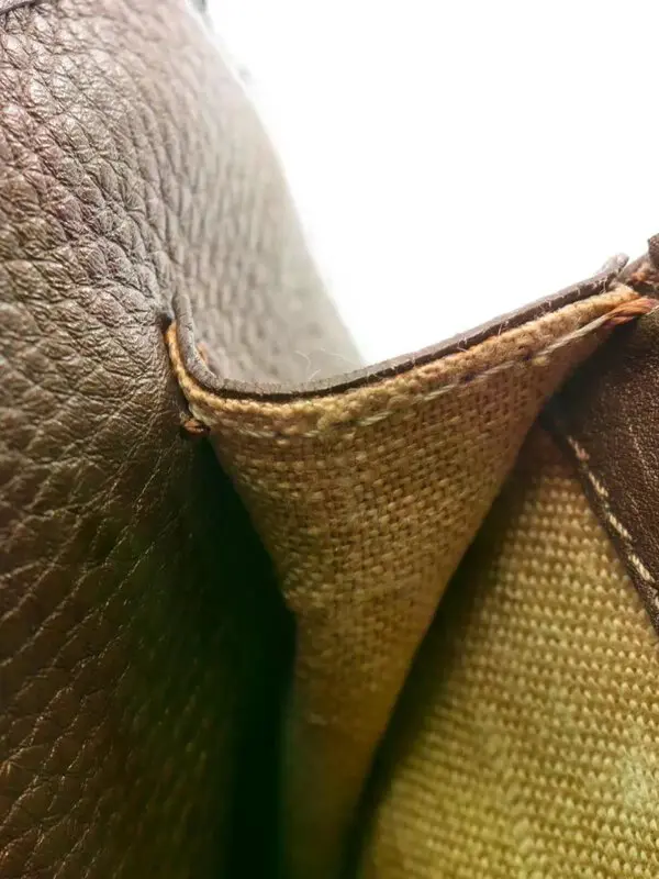Fendi Selleria Buckled Tote Bag