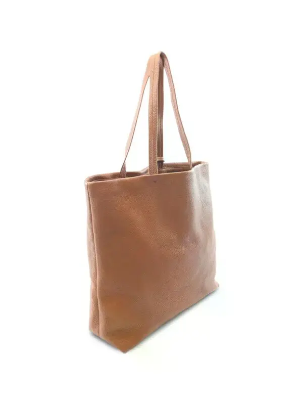 Prada 2010s Triangle Logo Tote Bag
