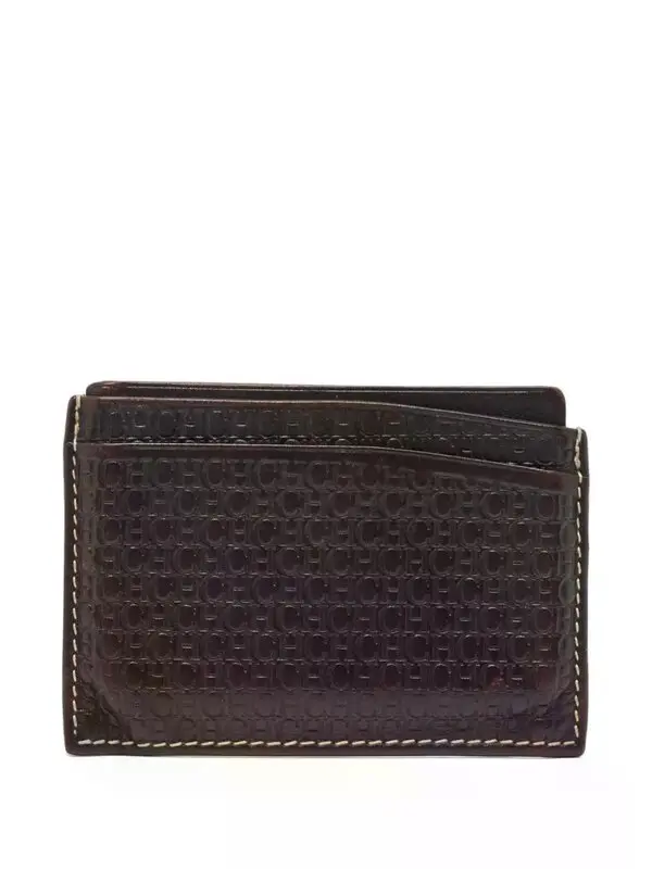Carolina Herrera 2000 Logo-debossed Cardholder