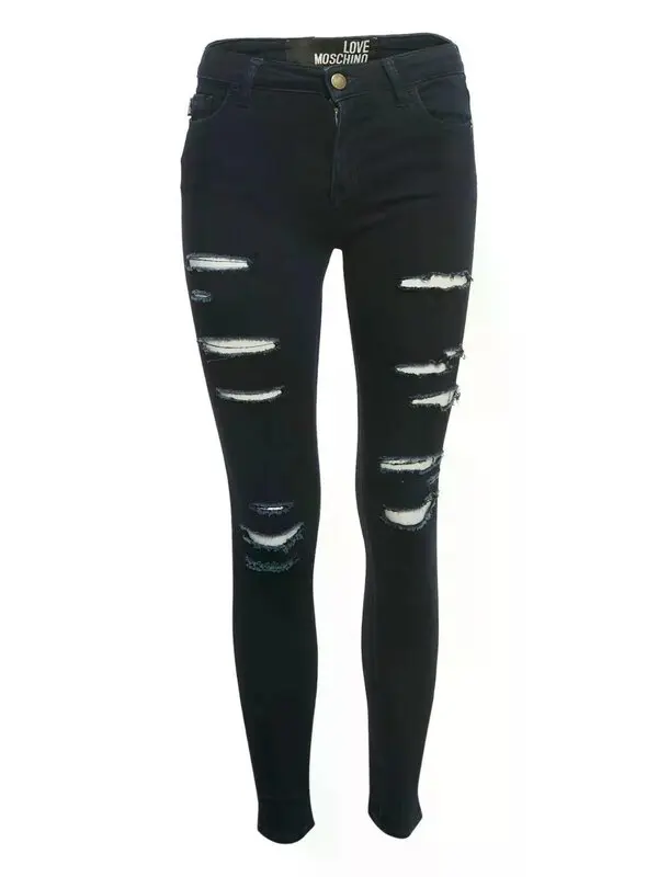 Moschino Distressed Skinny Jeans