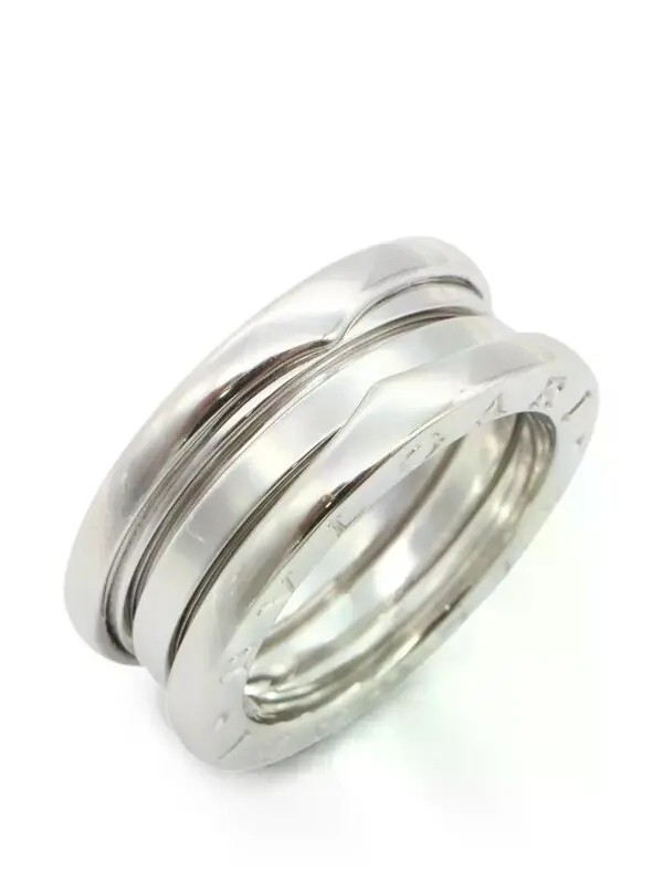 BVLGARI B.zero1 18k White Gold Ring