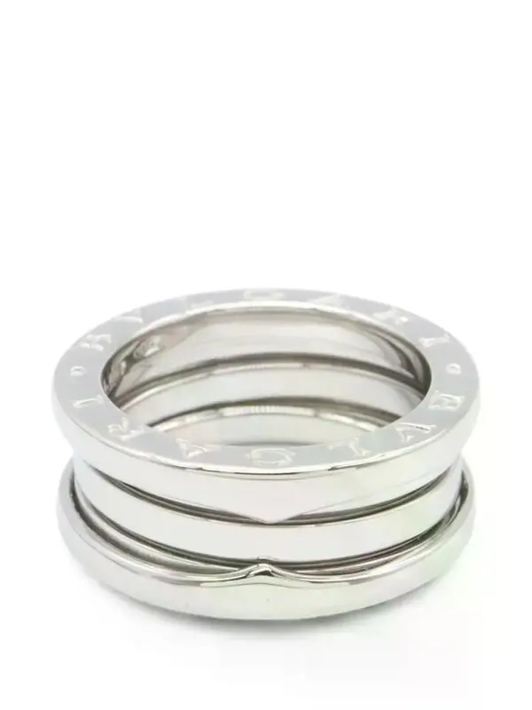 BVLGARI B.zero1 18k White Gold Ring