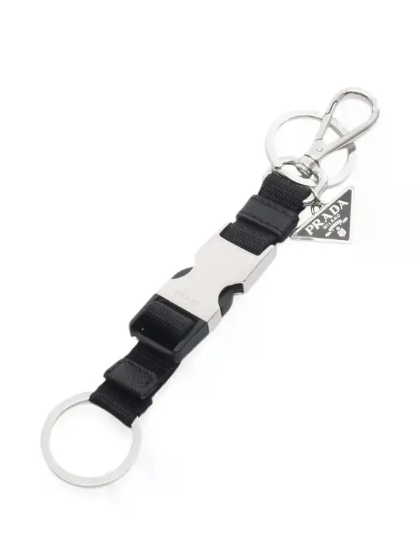 Prada Buckle-fastening Key Ring