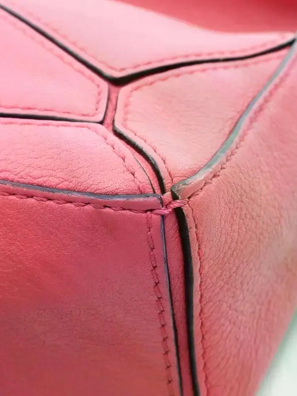 Loewe 2000s Mini Puzzle Cross Body Bag - Pink