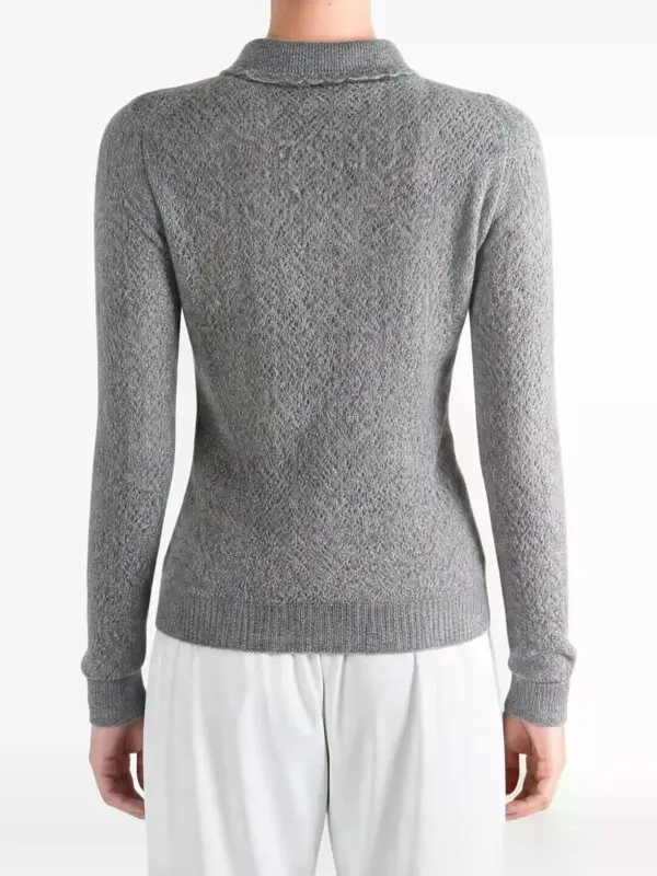 Miu Miu Cashmere And Silk Cardigan