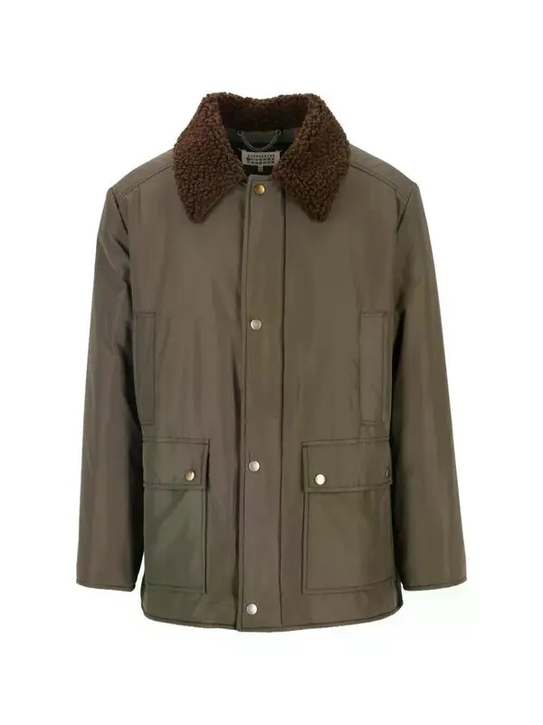 MAISON MARGIELA Fleece-collar Hunting Jacket