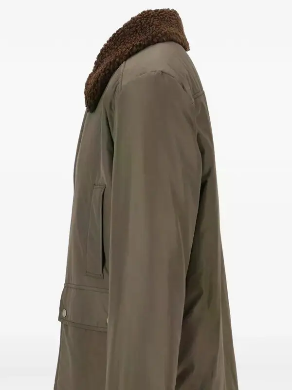 MAISON MARGIELA Fleece-collar Hunting Jacket