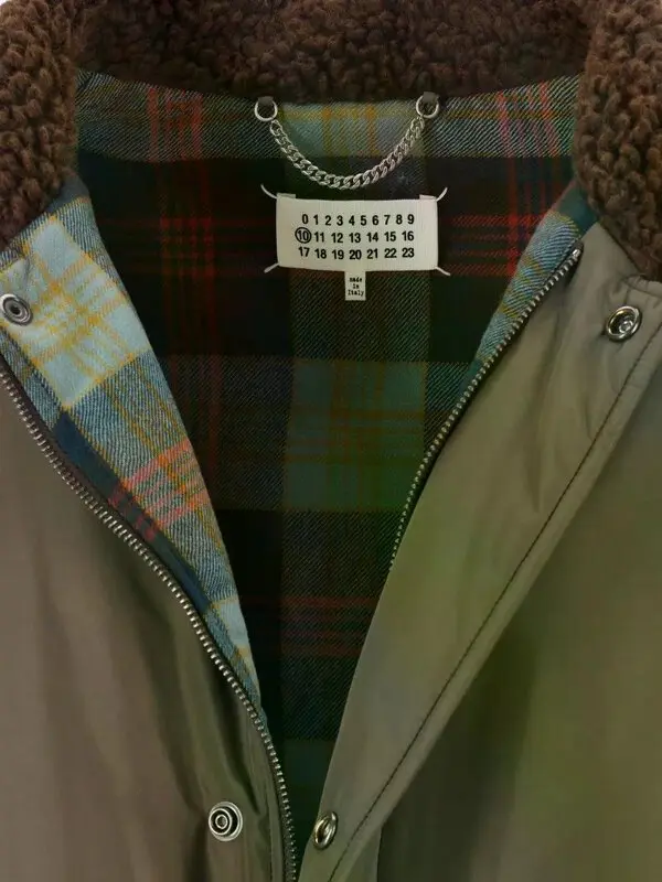 MAISON MARGIELA Fleece-collar Hunting Jacket