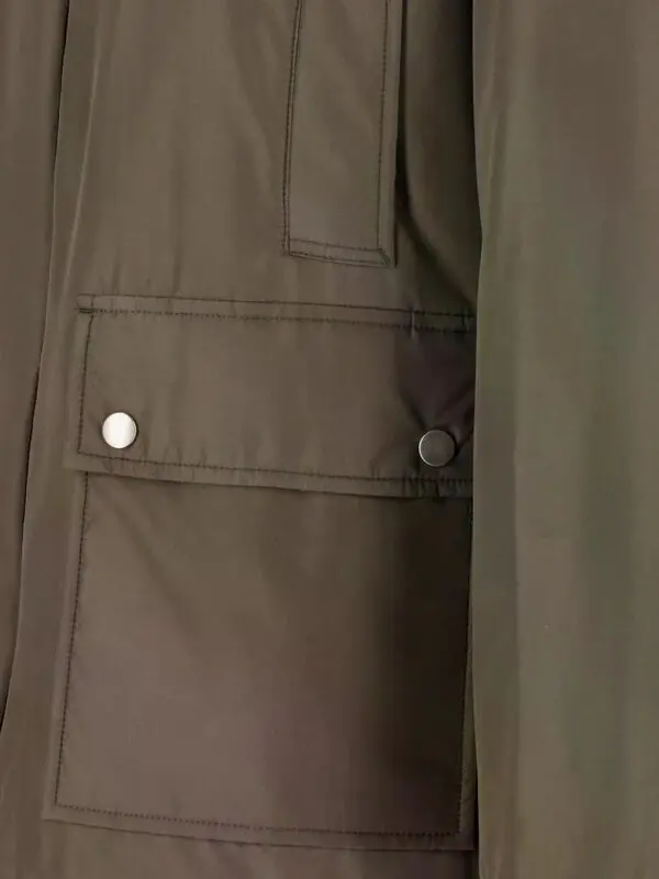 MAISON MARGIELA Fleece-collar Hunting Jacket