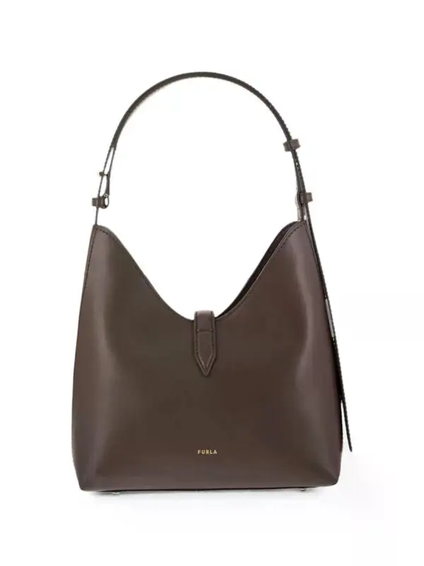 Furla Goccia S Leather Shoulder Bag