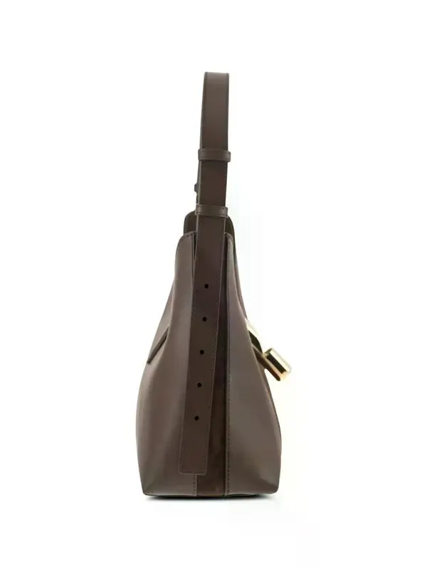 Furla Goccia S Leather Shoulder Bag