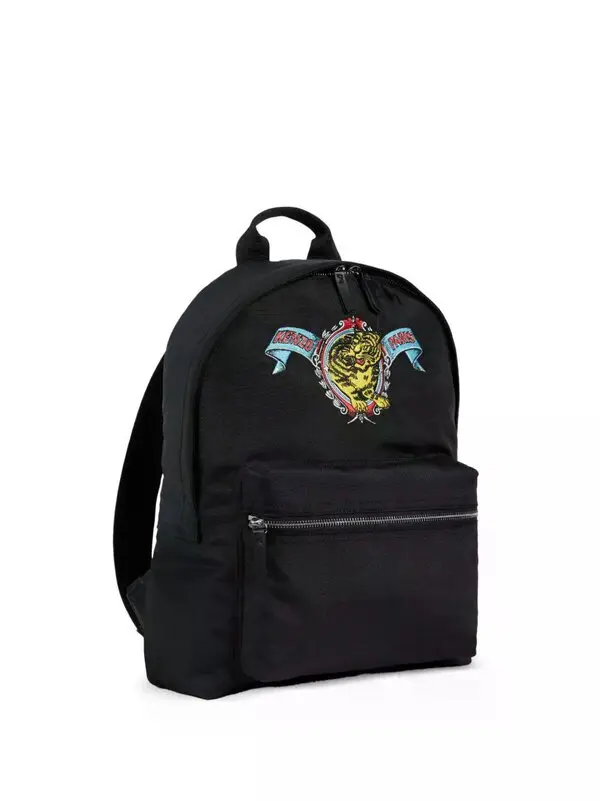 Kenzo Jumping Tiger Embroidered Backpack