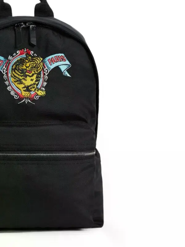 Kenzo Jumping Tiger Embroidered Backpack