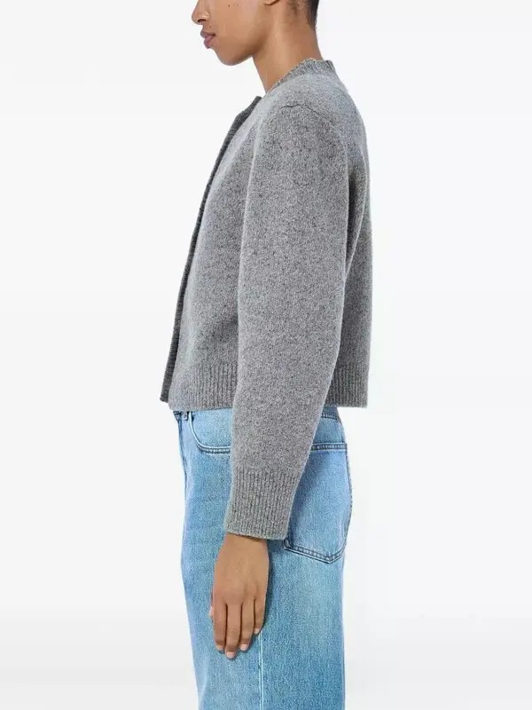 RÓHE Knitted Button-up Cardigan