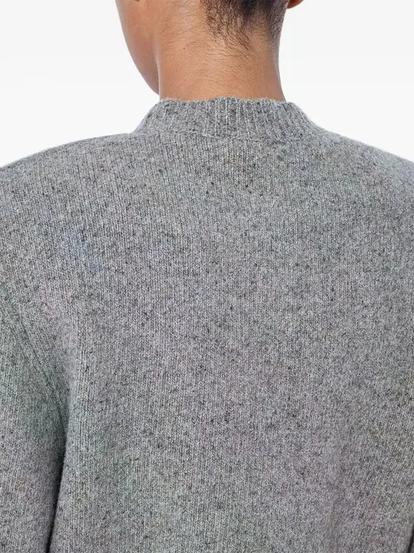 RÓHE Knitted Button-up Cardigan