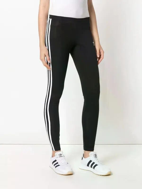 Adidas Three Stripe Leggings