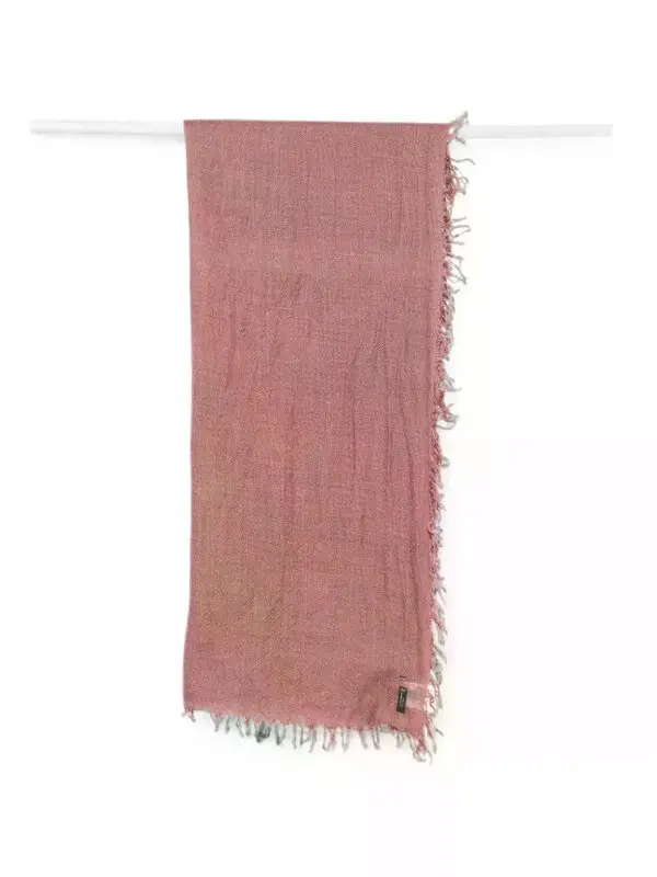 Faliero Sarti Frayed-edge Scarf