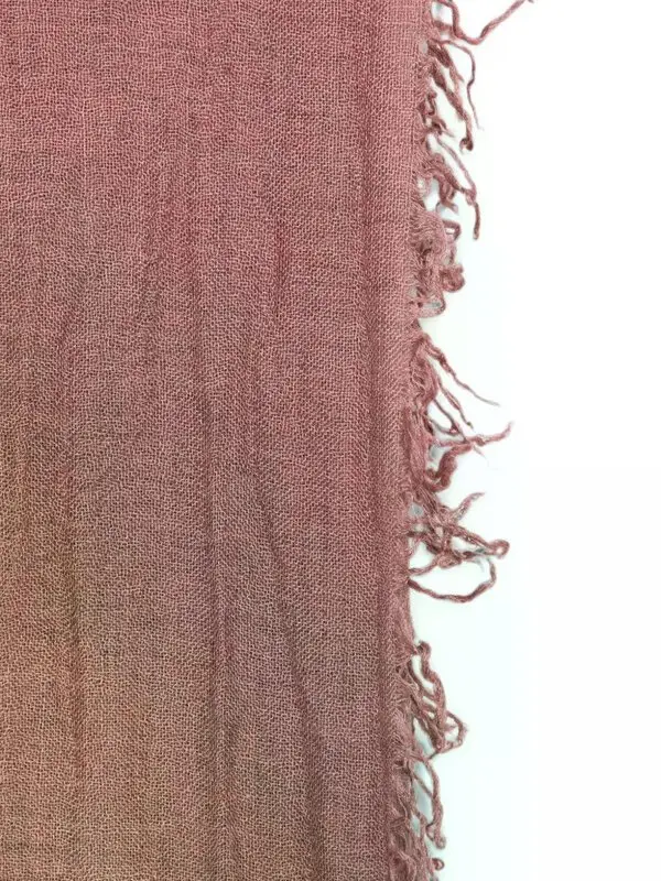 Faliero Sarti Frayed-edge Scarf - Pink