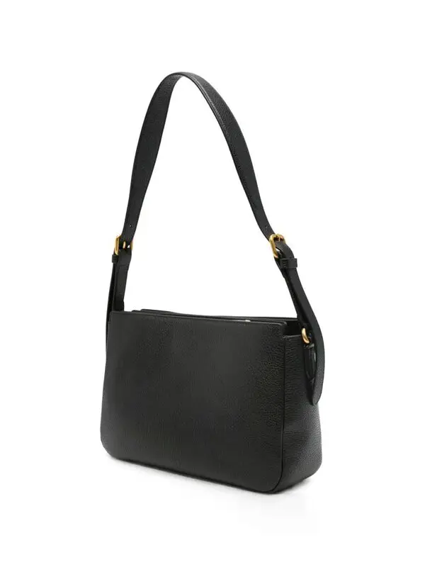 GIANNI CHIARINI Laura Leather Shoulder Bag