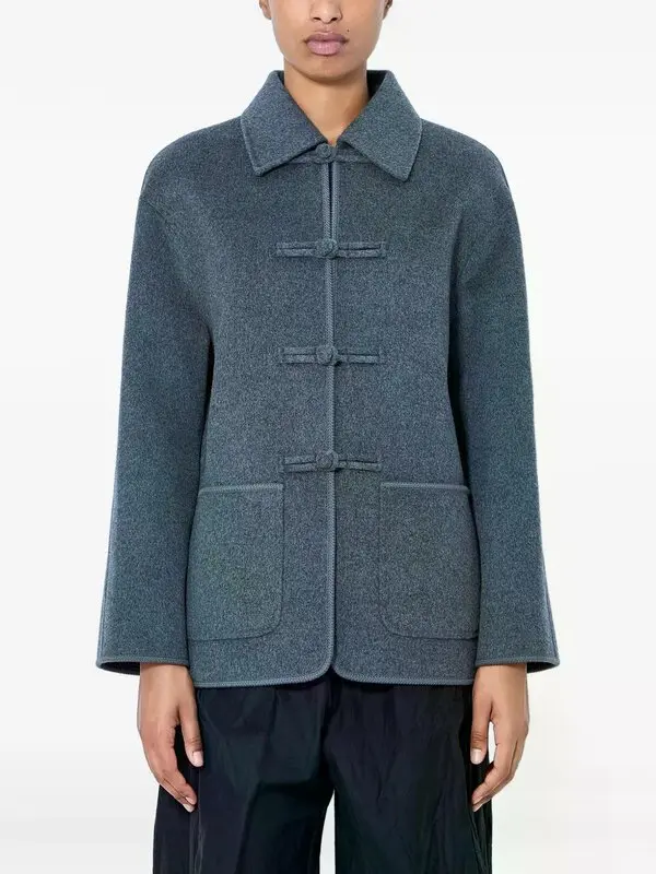 RÓHE Toggle-fastening Long-sleeve Jacket
