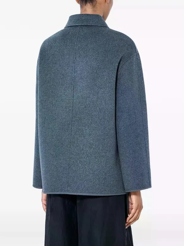 RÓHE Toggle-fastening Long-sleeve Jacket