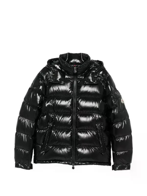 Moncler Quilted Hooded Jacket