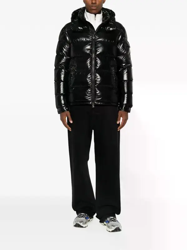Moncler Quilted Hooded Jacket