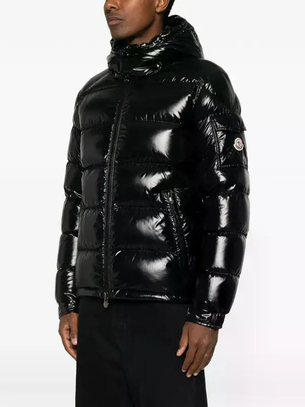 Moncler Quilted Hooded Jacket
