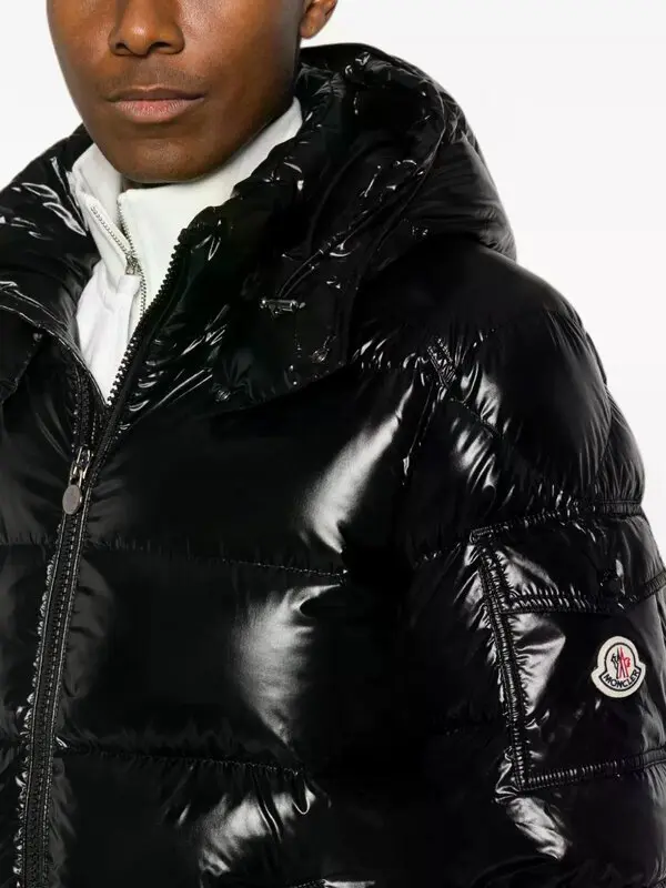 Moncler Quilted Hooded Jacket