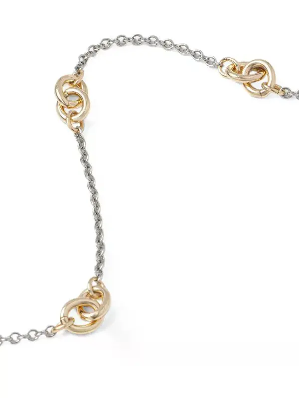 Dkny Alain Intertwined-link Chain Necklace