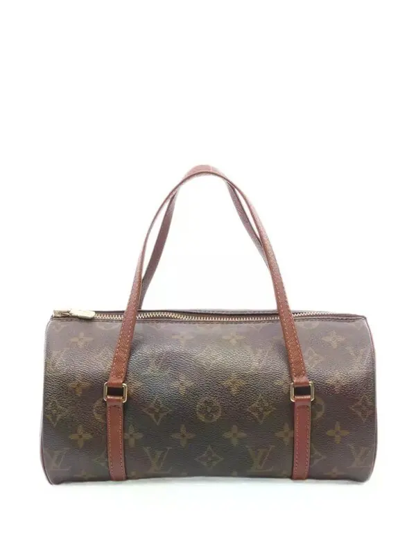 LOUIS VUITTON 2001 26 Papillon Monogram Handbag