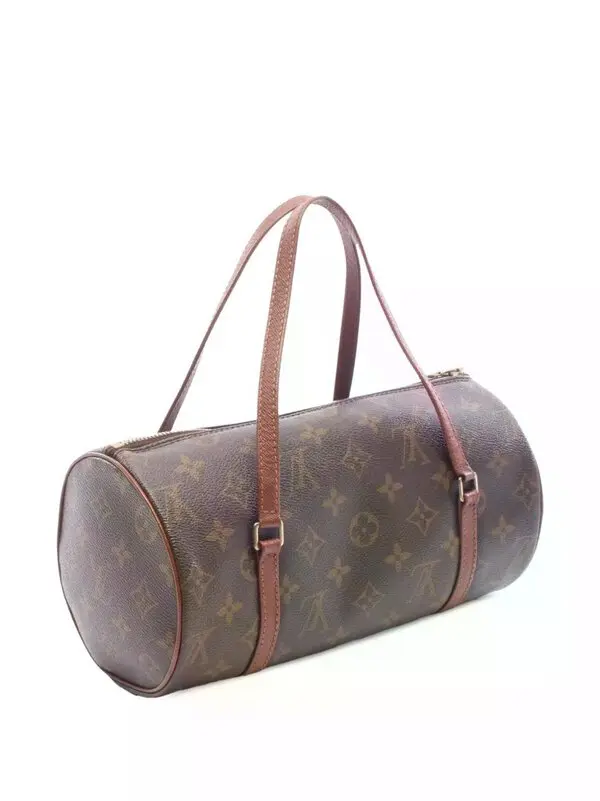 LOUIS VUITTON 2001 26 Papillon Monogram Handbag