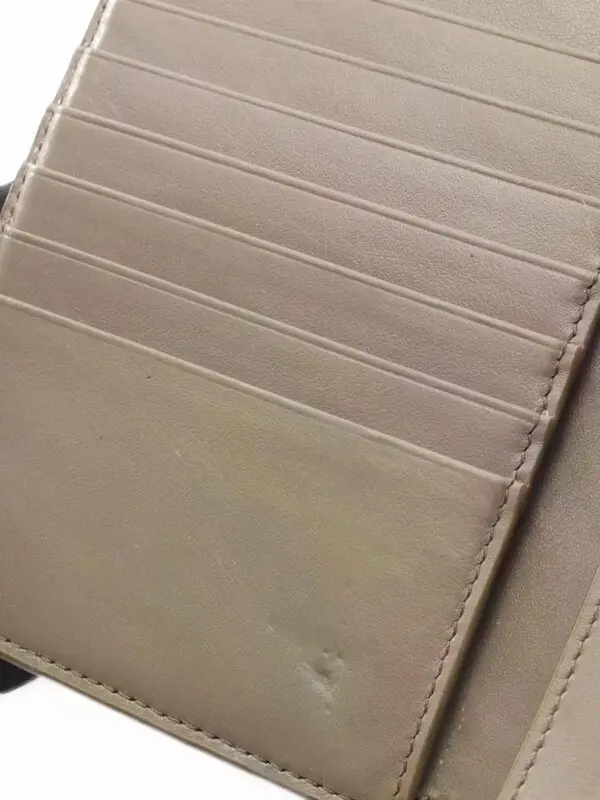 Celine 2000s Medium Strap Bi-fold Wallet