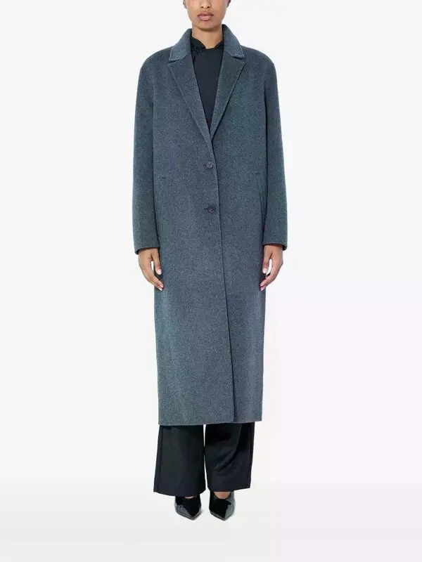 RÓHE Single-breasted Long-sleeve Coat