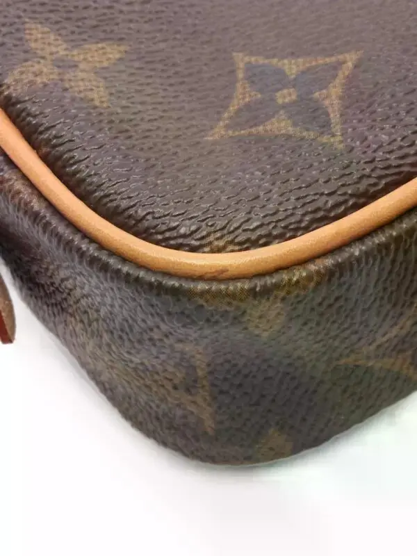 LOUIS VUITTON 2003 Marly Bandouliere Monogram Shoulder Bag