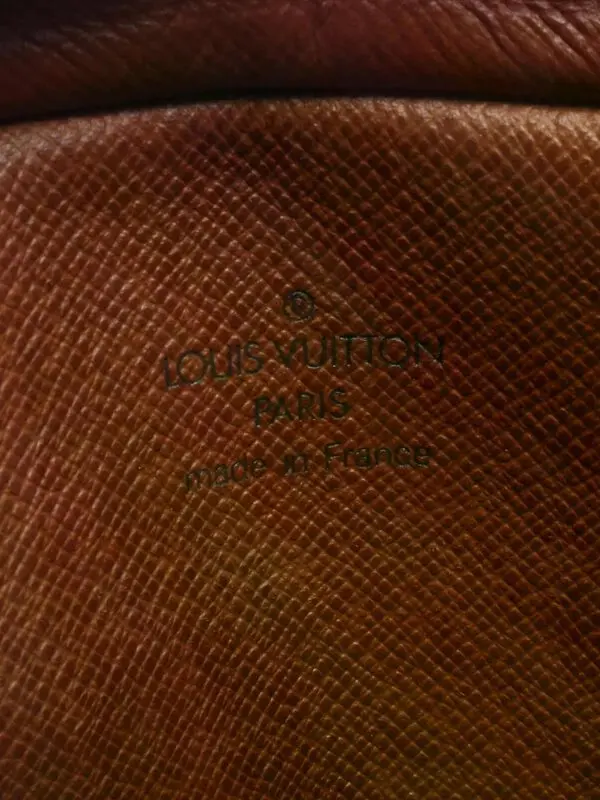 LOUIS VUITTON 2003 Marly Bandouliere Monogram Shoulder Bag
