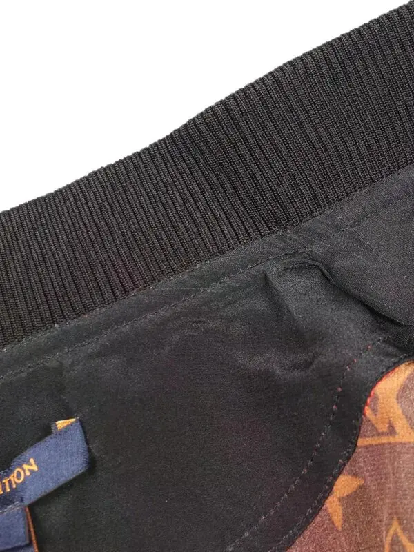 LOUIS VUITTON 2010s Game On Macro Monogram Sleeveless Playsuit