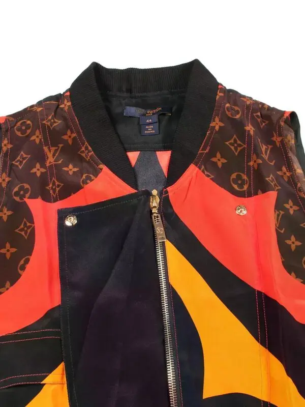 LOUIS VUITTON Monogram Sleeveless Playsuit