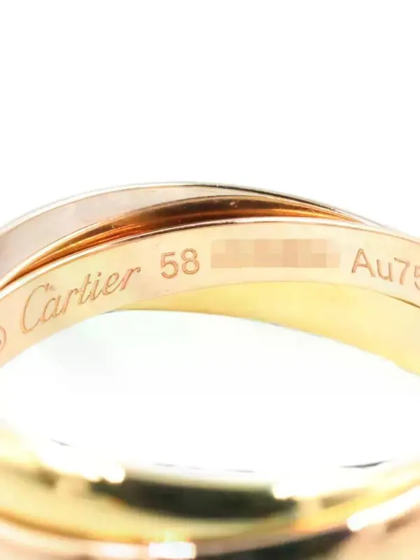 Cartier 2010s Trinity Ring