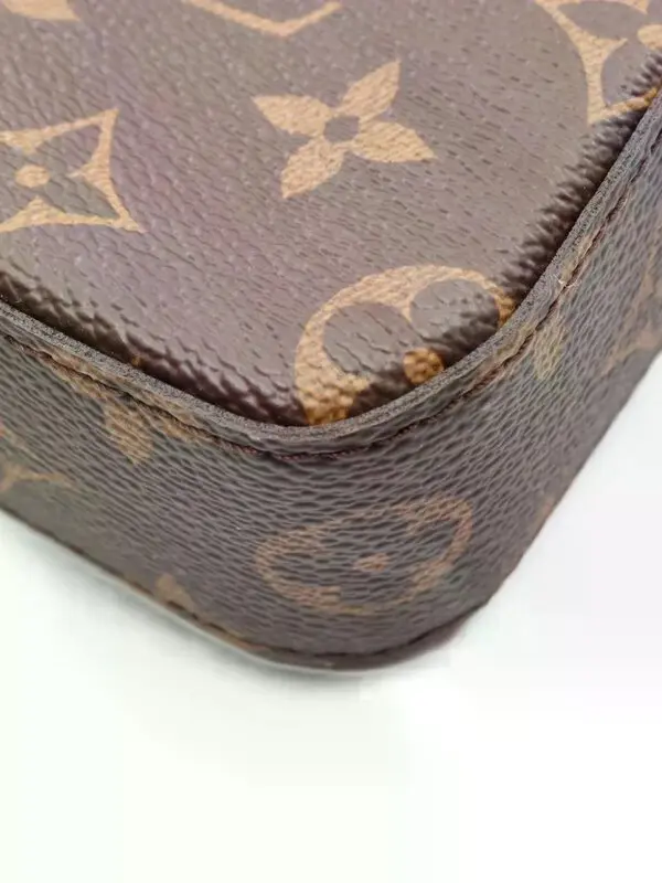 LOUIS VUITTON X Nigo 2010s Trio Monogram Cross Body Bag