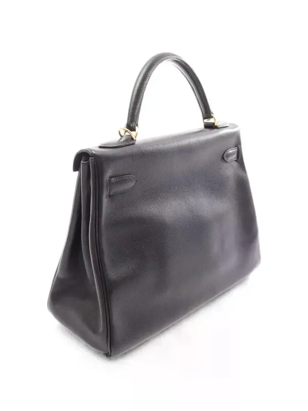 Hermès 2006 32 Kelly Tote Bag - Black