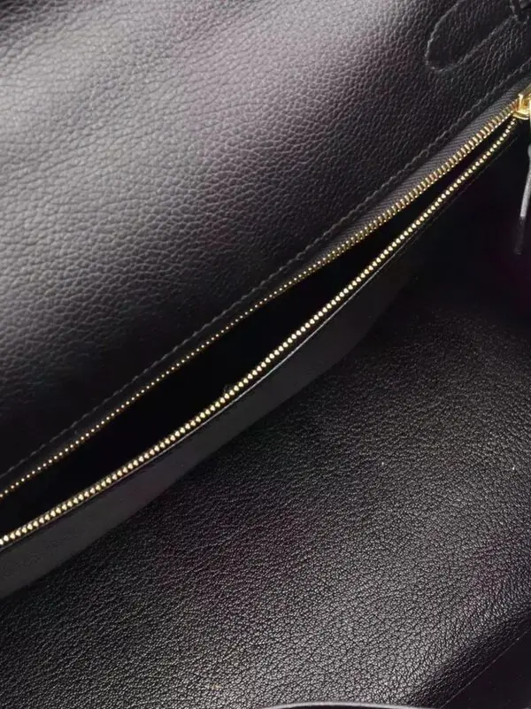 Hermès 2006 32 Kelly Tote Bag - Black