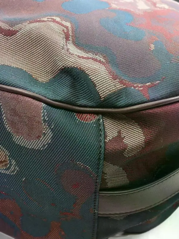 Dior 2010s X Peter Doig Foldover Shoulder Bag