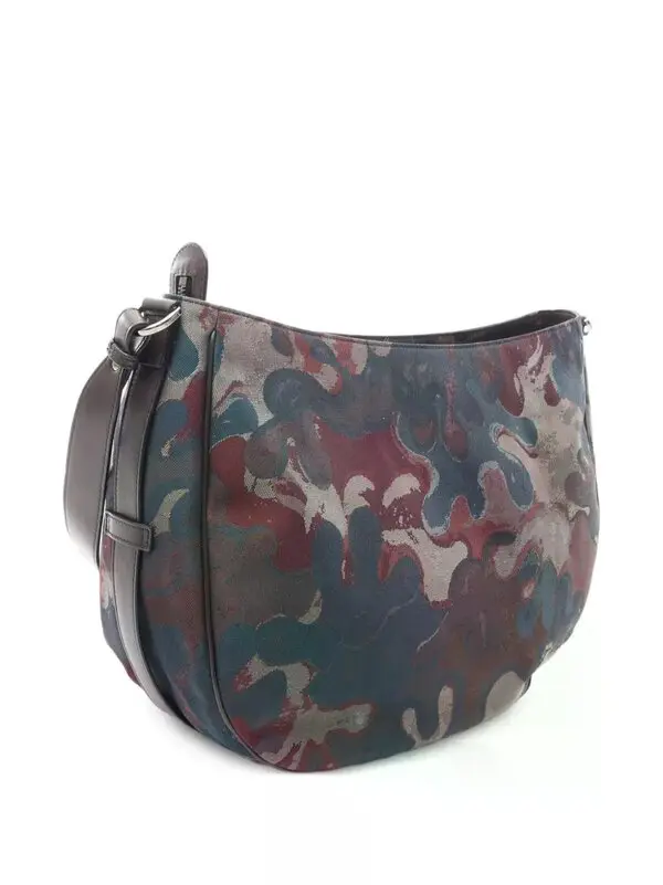 Dior X Peter Doig Foldover Shoulder Bag