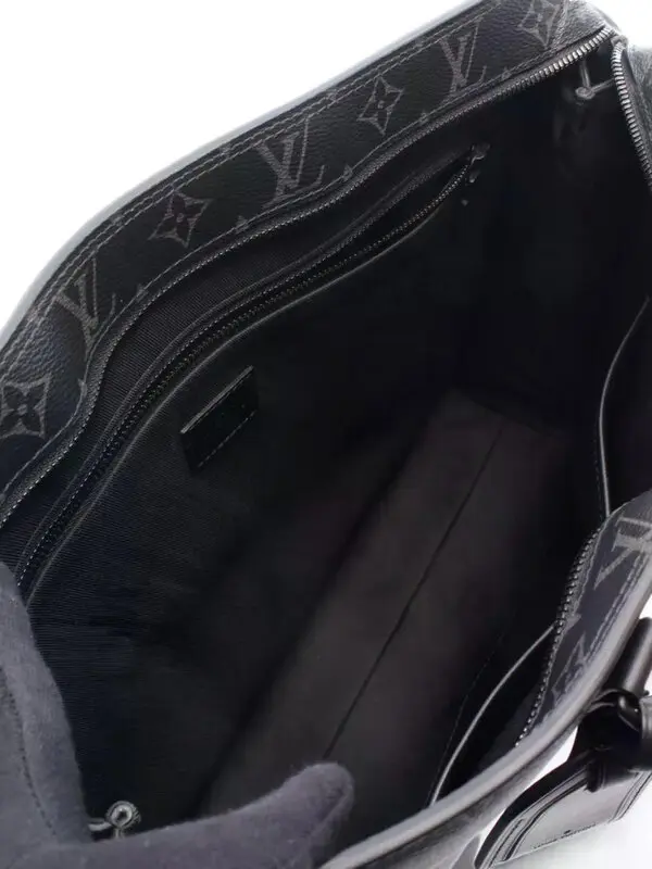 LOUIS VUITTON 2020 Sac Plat 24h Monogram Eclipse Briefcase