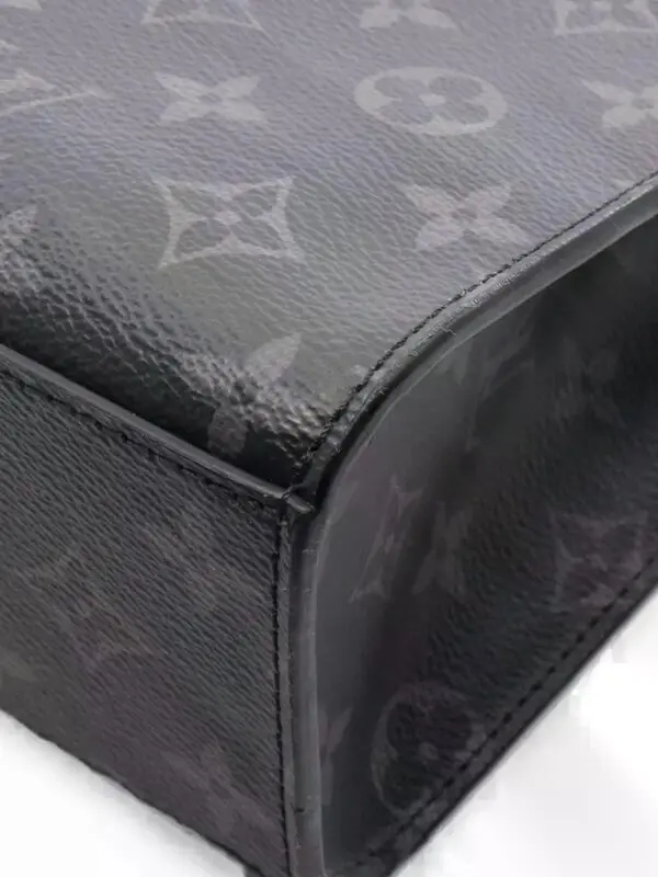 LOUIS VUITTON 2020 Sac Plat 24h Monogram Eclipse Briefcase