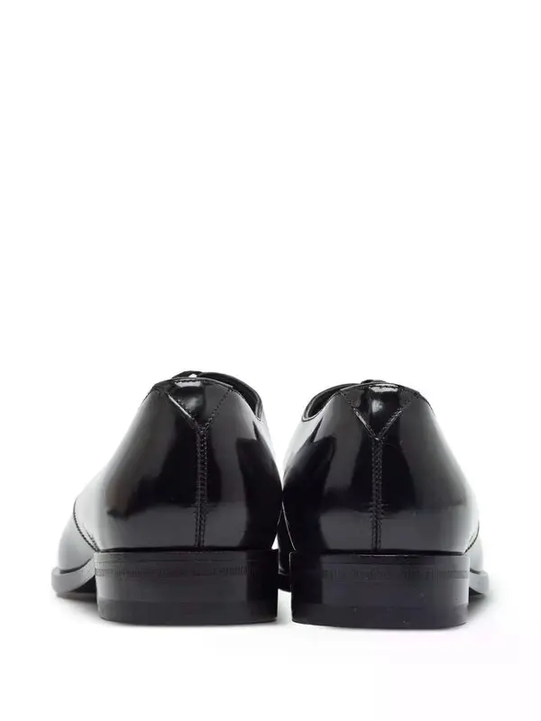 Saint Laurent Patent-leather Oxford Shoes